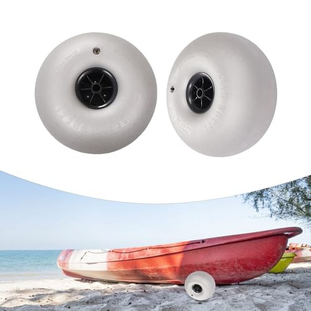 2-Pack Beach Balloon Wheels 16-Inches Replacement Balloon Sand Tires ...