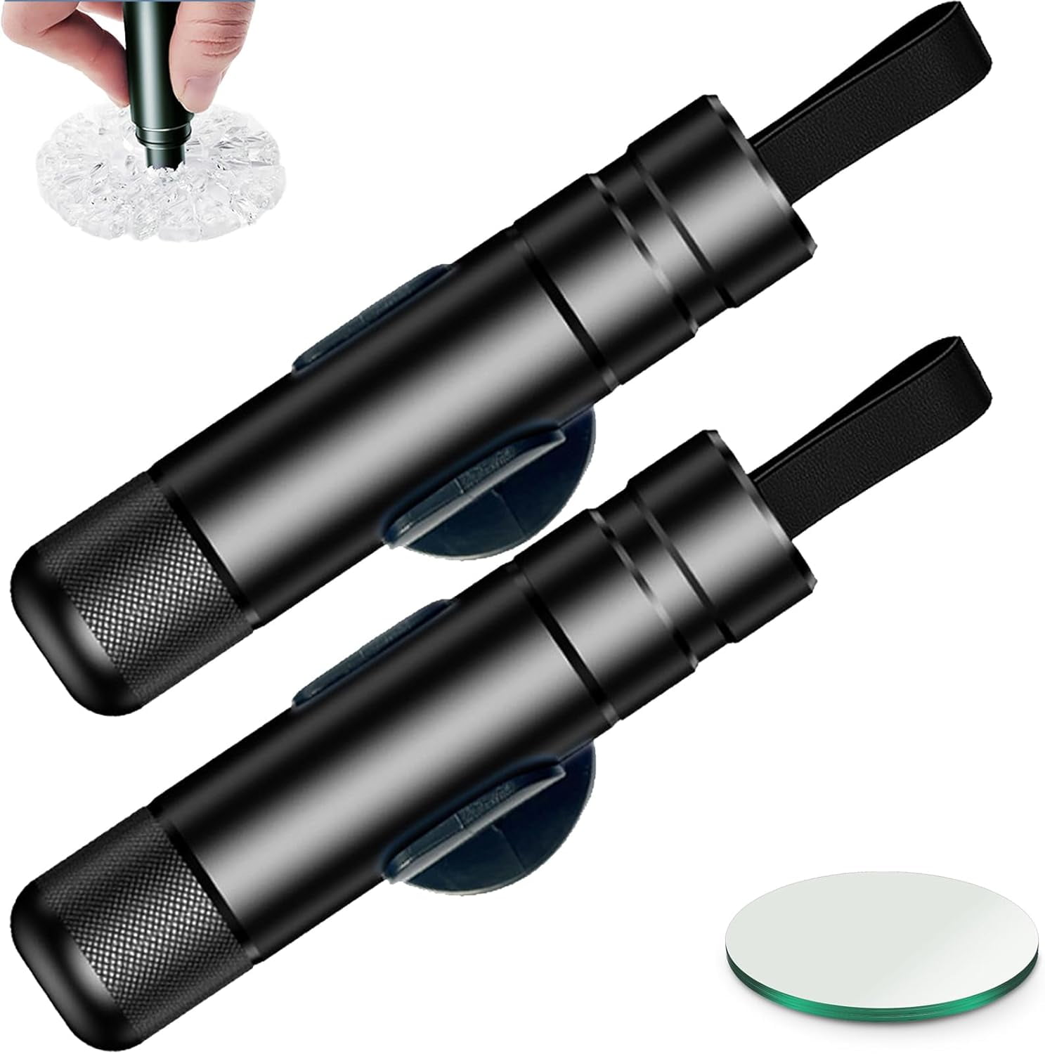 2-Pack Beamlab Safe Hero Life Hammer -Emergency Car Escape Tool with ...