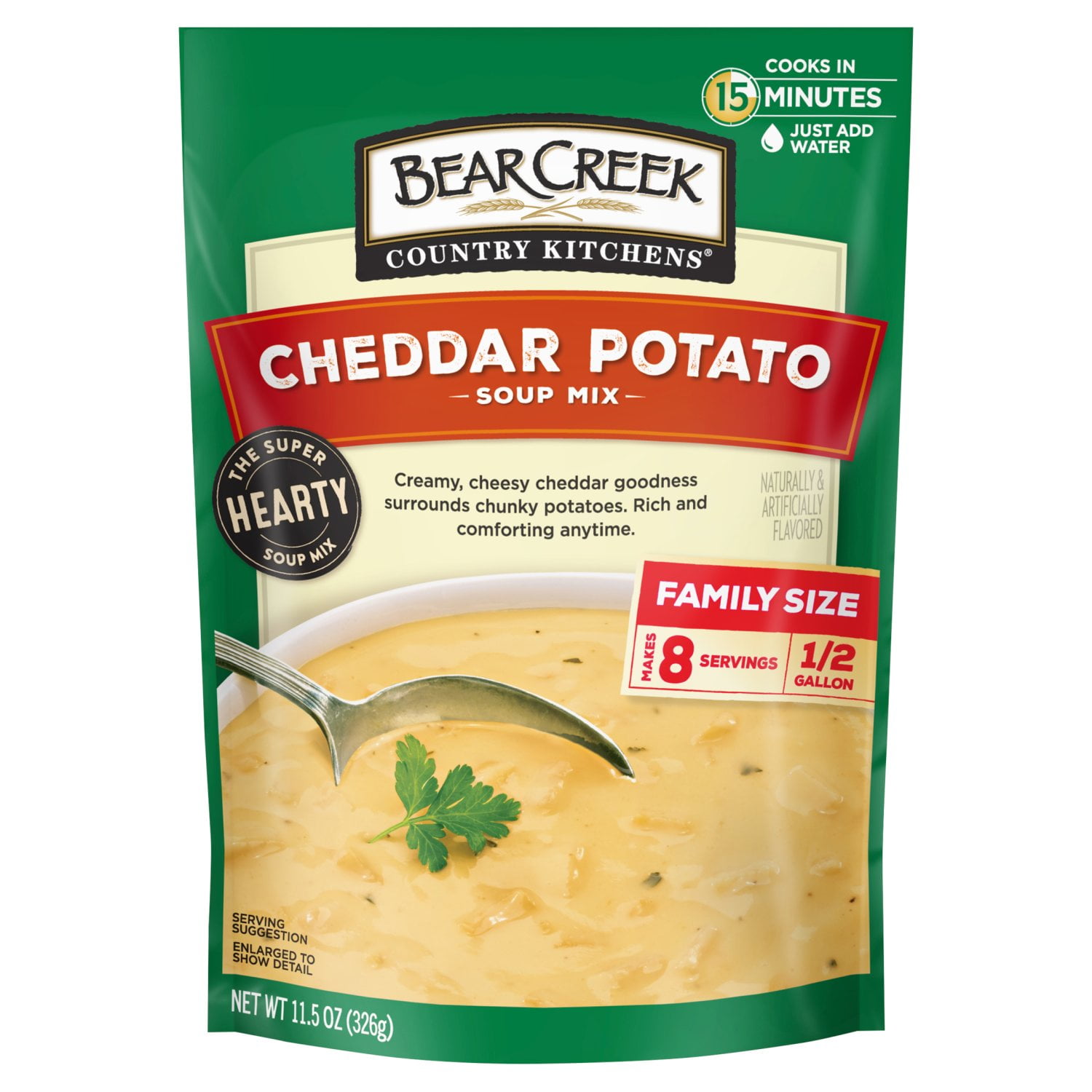 2 Pack - Bear Creek Cheddar Potato 11.5 oz Package May Vary - Walmart.com