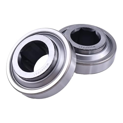 2-Pack Bearings W208PP21 Compatible with John Deere 430 435 530 535 ...