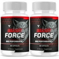 (2 Pack) Beast Force Pills BeastForce Maximum Performance Formula (120 ...