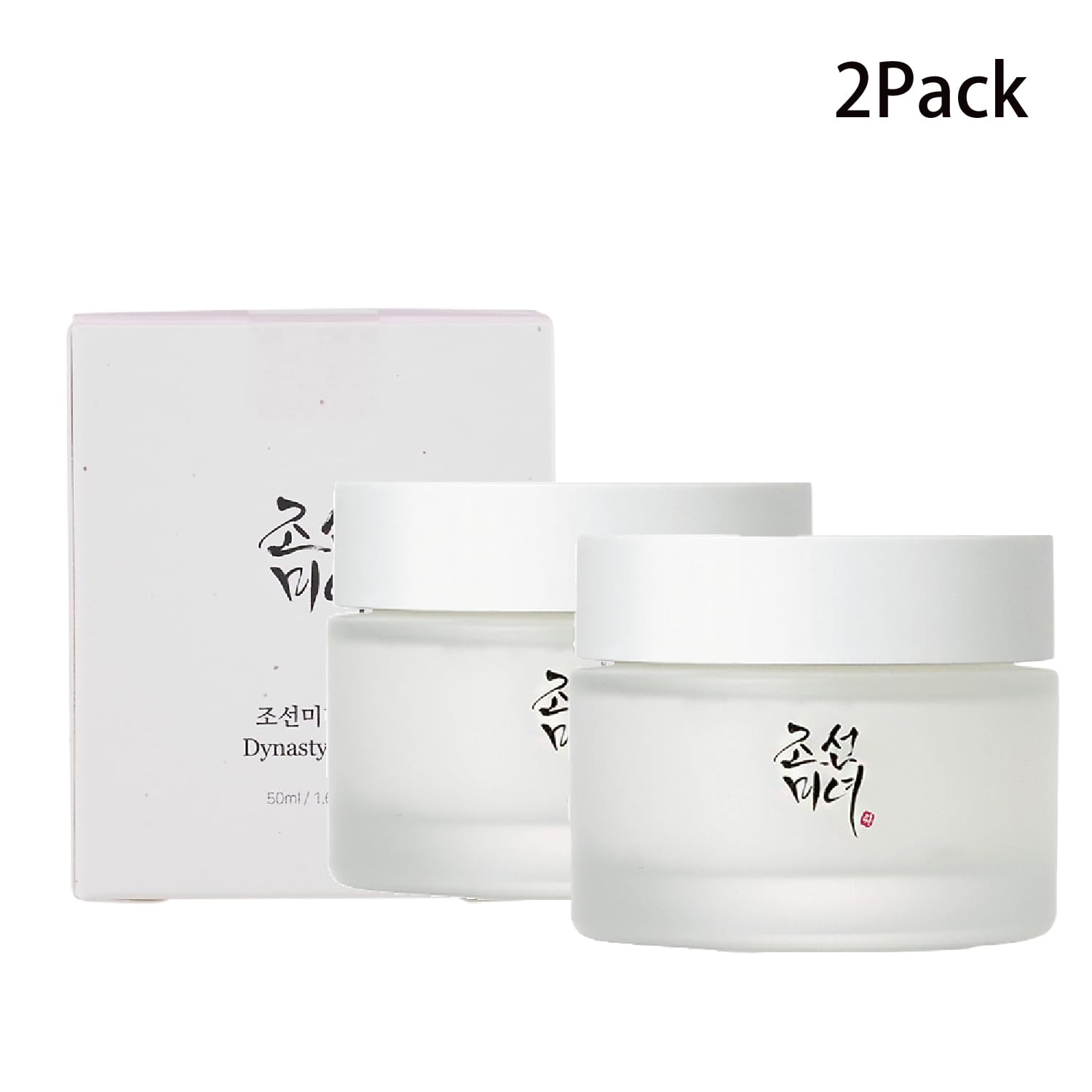 2 Pack Beauty of Joseon Dynasty Cream Hydrating Face Moisturizer for ...