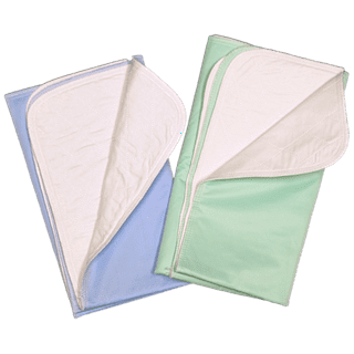 Chummie Deluxe Super Absorbent Bedwetting Incontinence Waterproof ...