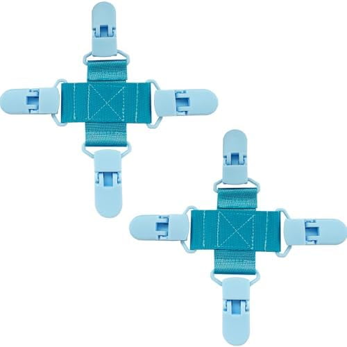 2 Pack Bed Sheet Detangler Reduces Laundry Tangles Keep Bed Sheets ...