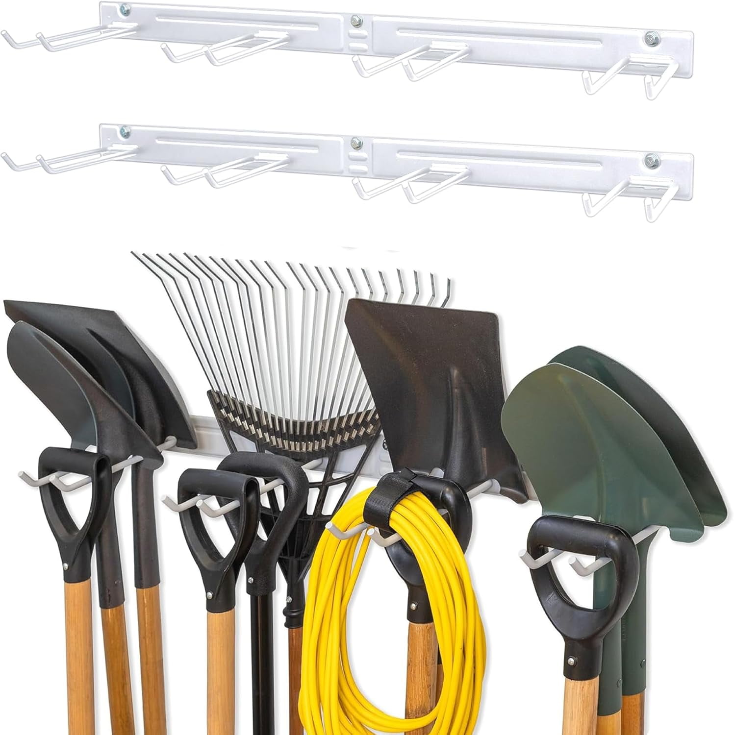 2 Pack Bedrock Tool Garage Tool Organizer Wall Mount, Garage ...