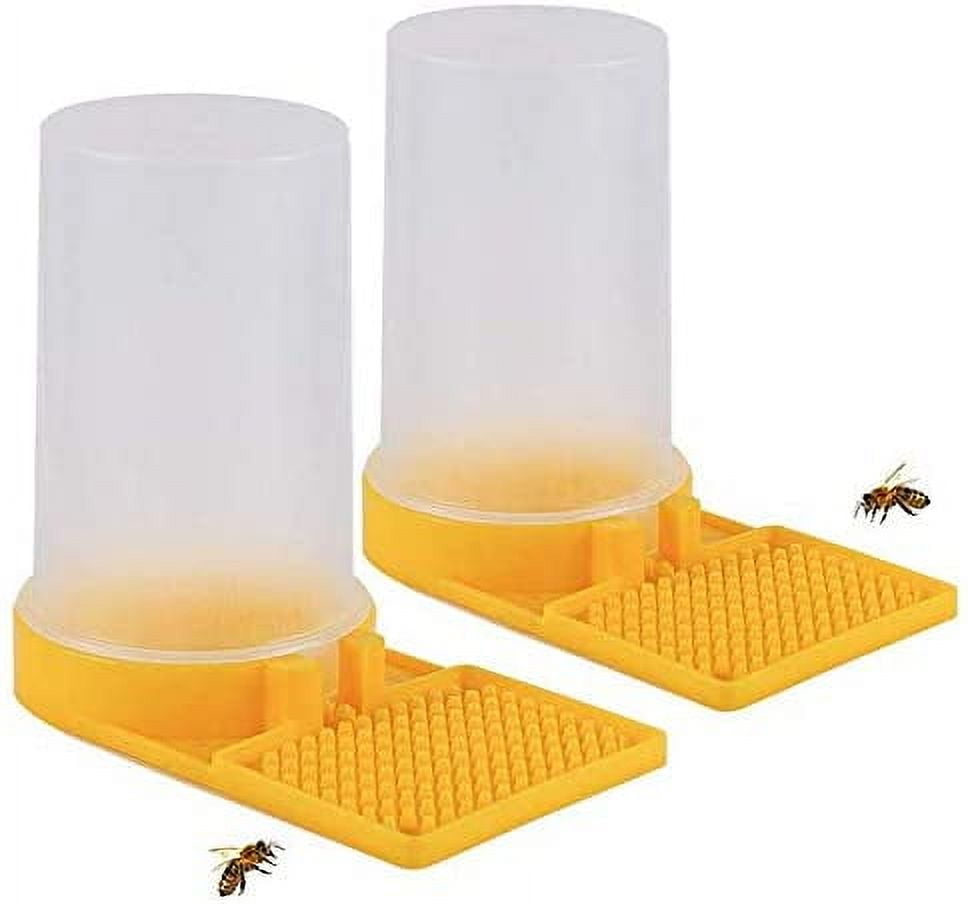 2 Pack Bee Feeder Beehive Beekeeping Bee Water Dispenser Honey Bee hive ...
