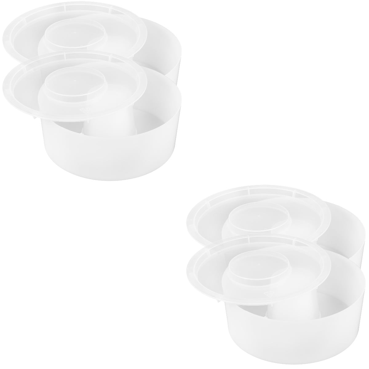 2 Pack Bee Feeder inside Hive Beehive Patties for Bees - Walmart.com