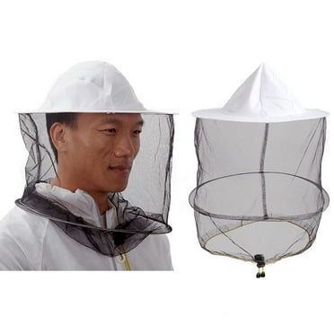 EEEkit 12pcs Mosquito Head Nets, Lightweight Mesh, Bug Netting for Face ...