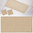 2 Pack Beige Khaki Solid Fluorescent Light Covers for Ceiling Lights ...