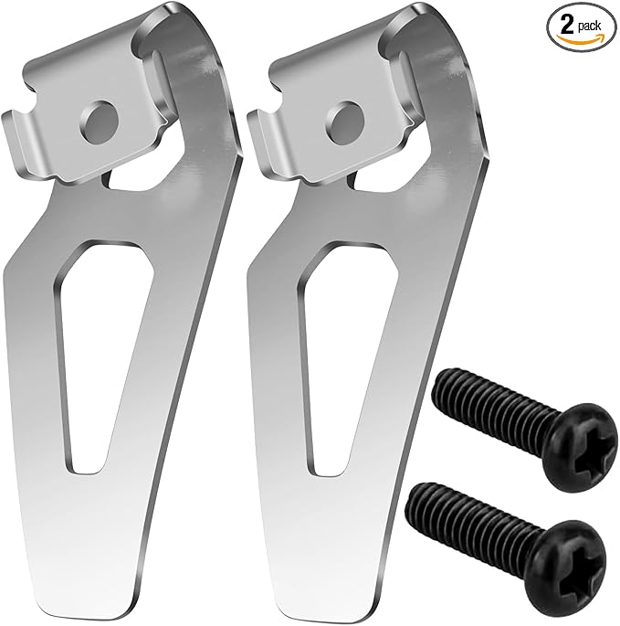 2-Pack Belt Clip Kit For Milwaukee M12 12V Drills and Drivers:42-70 ...