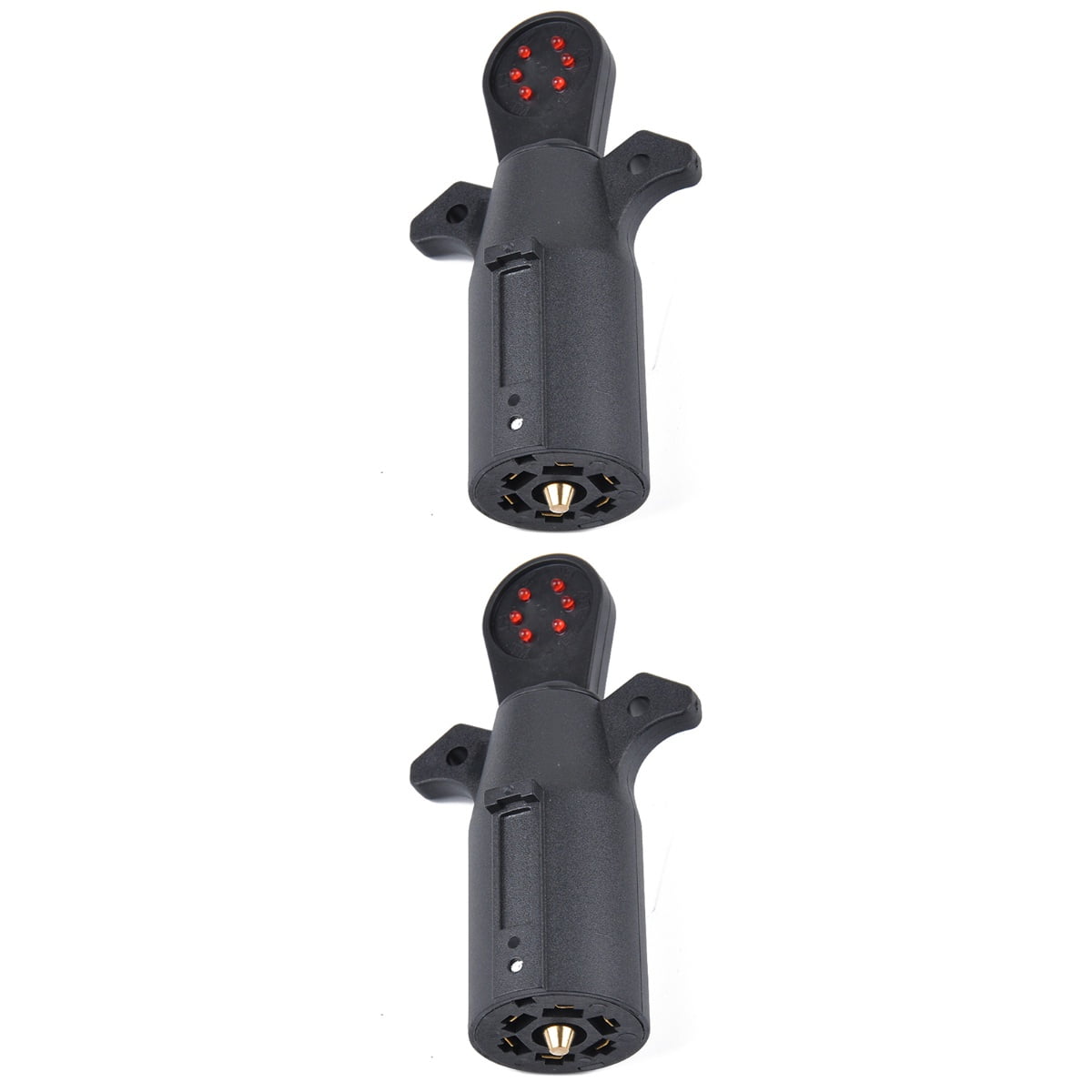 2 Pack Belt Handles Trailer Circuit Tester Wiring Connector - Walmart.com