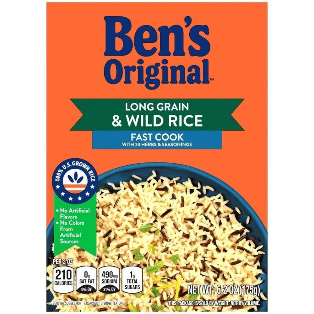 ( 2 Pack )Ben's Original Gumbo, With Chicken Andouille Sausage 9 Oz ...