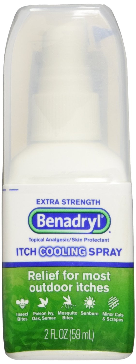 BENADRYL SPRAY MAX/STR 2 OZ - Walmart.com