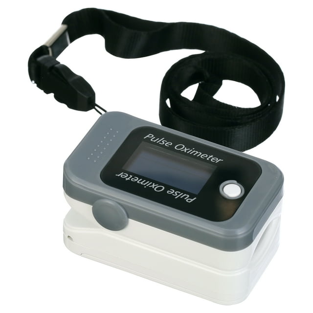 [2 Pack] Berry Fingertip Sporting and Aviation Pulse Oximeter, Heart ...