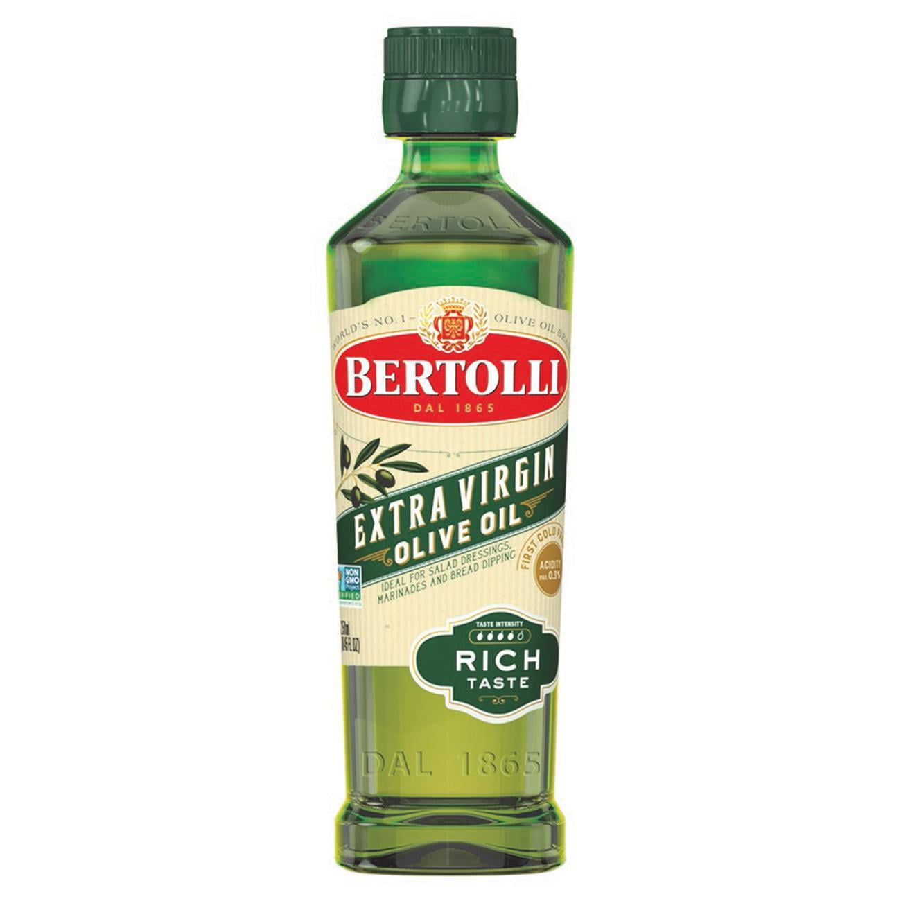 Pack Of 2 Bertolli Rich-Tasting Cold Pressed Extra Virgin Olive Oil - 8 ...
