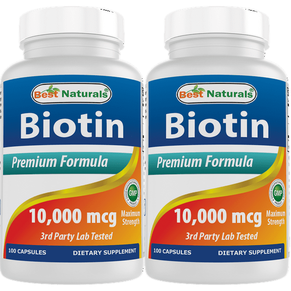 Biotin - Walmart.com