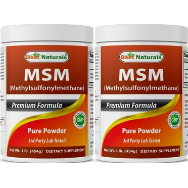 MRM MSM Supplement Powder for Joint Health, 7.05 Oz - Walmart.com