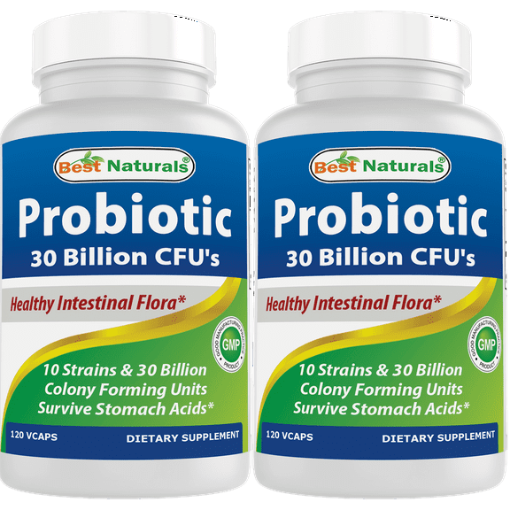 (3 pack) Bio-K+ Advanced Bowel Support Probiotic Capsules, Shelf Stable ...