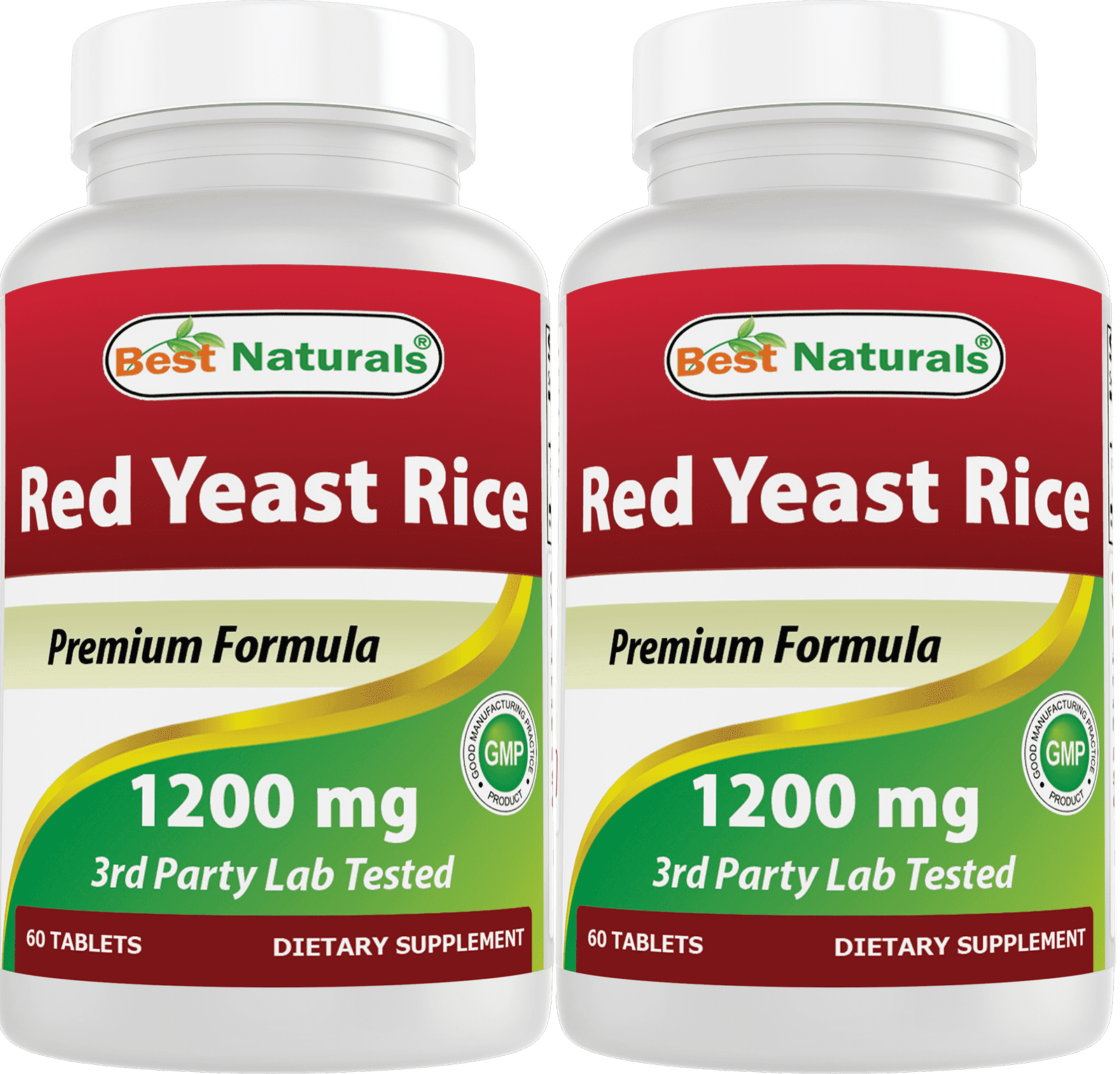 Walmart Cyber Monday Deals 2025 - Best Naturals Red Yeast Rice 1200 mg ...