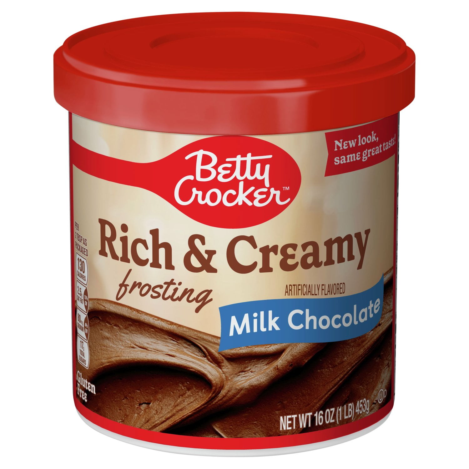 2 Pack - Betty Crocker Frosting Rich & Creamy Milk Chocolate 16 oz ...
