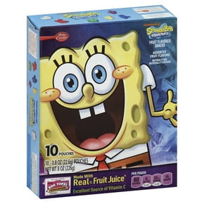 Spongebob Fruit Snacks