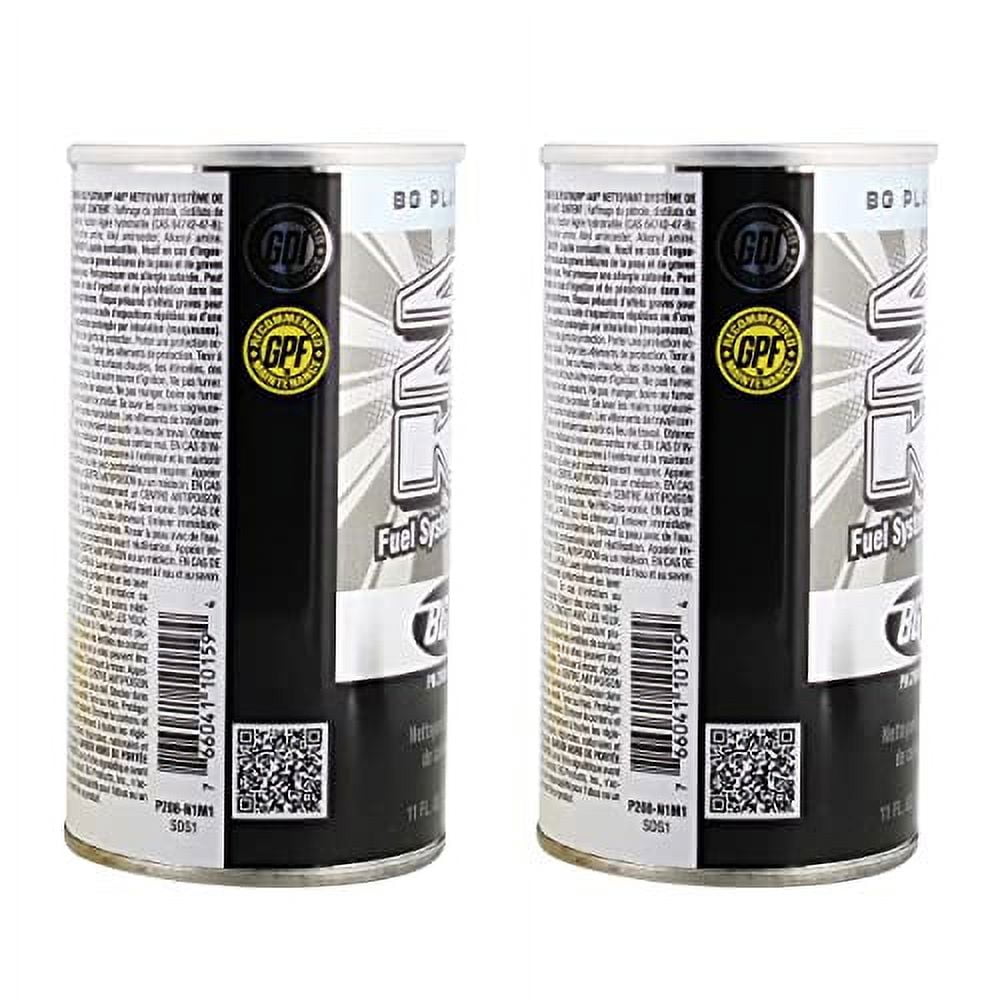 2 Pack Bg 44k Fuel System Cleaner Power Enhancer 11 Oz Cans - Walmart.com