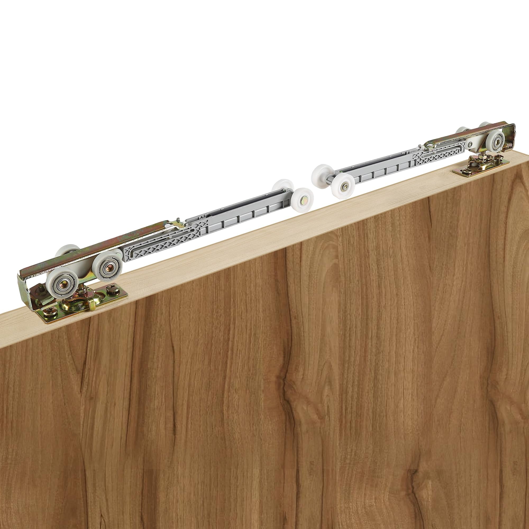 2 Pack Bi-Direction Pocket Door Soft Close/Open Hanger Fits Johnson ...