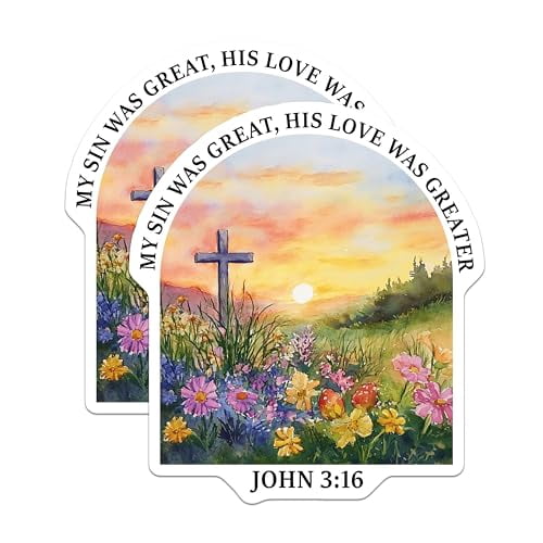 (2 Pack) Biblical Verse Magnet - Religious Home Decor - 5" On Longest ...