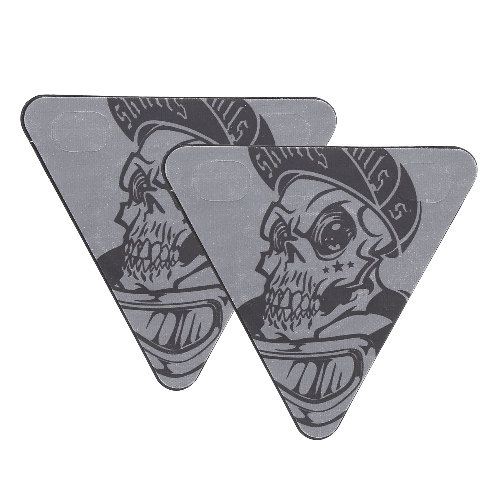 2-Pack Bicycle Safety Reflector Stickers - Night Reflective B-Type for ...