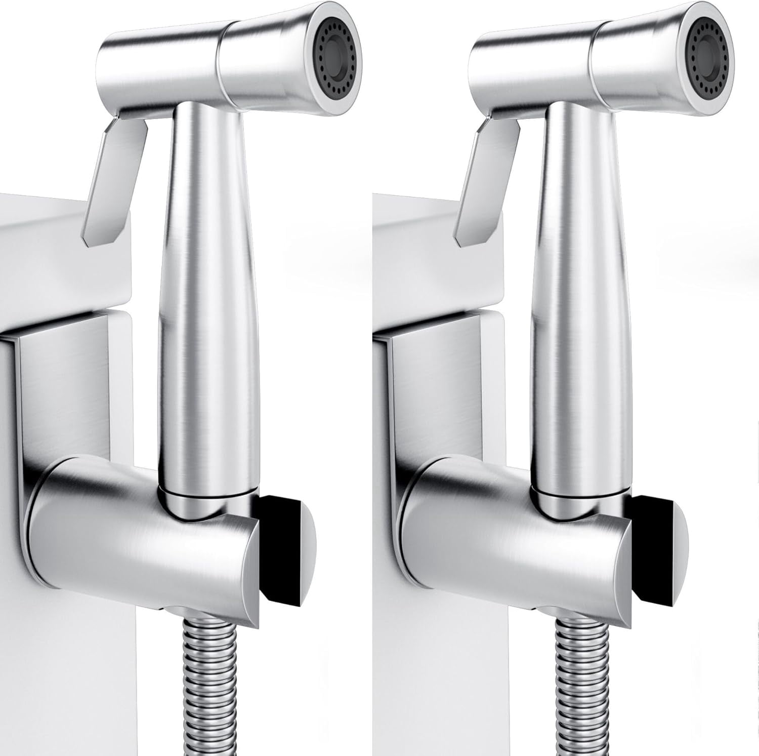 2 Pack Bidet Sprayer for Toilet, Handheld Bedet Shower Kit, Easy-to ...