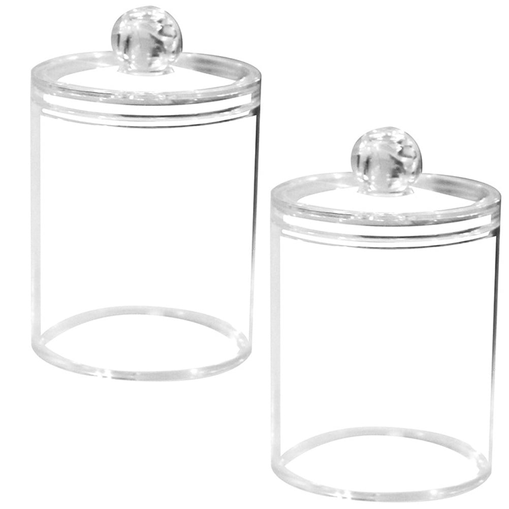 2 Pack Big Balls Buds Transparent Storage Tank Storage Jars 15X10CM ...