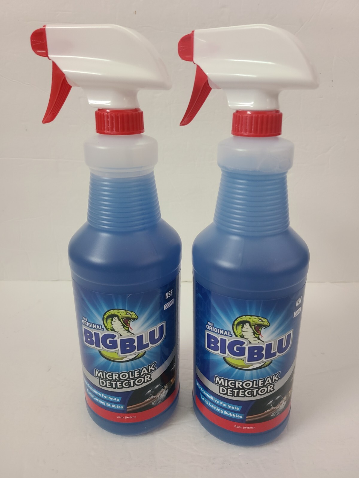 2 Pack Big Blu RT100S High Temp. Leak Reactant 1 Quart - New - Walmart.com