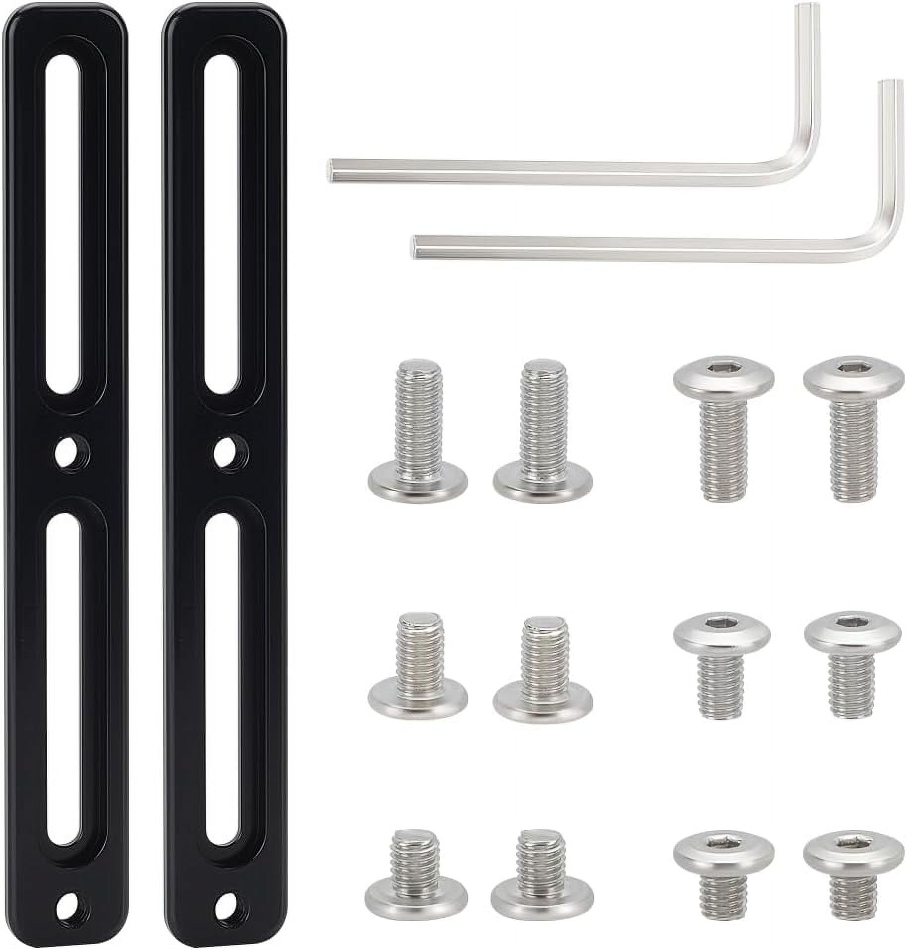 2 Pack Bike Bottle Cage Adapters Alt Position Cage Bracket Bicycle ...