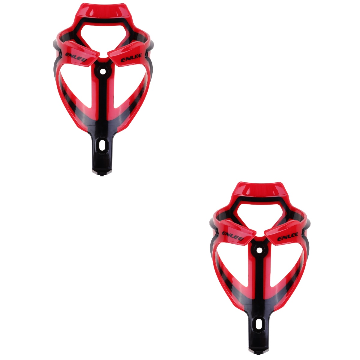 2 Pack Bike Bottle Cage Rack Stroller Wagon Light Red - Walmart.com