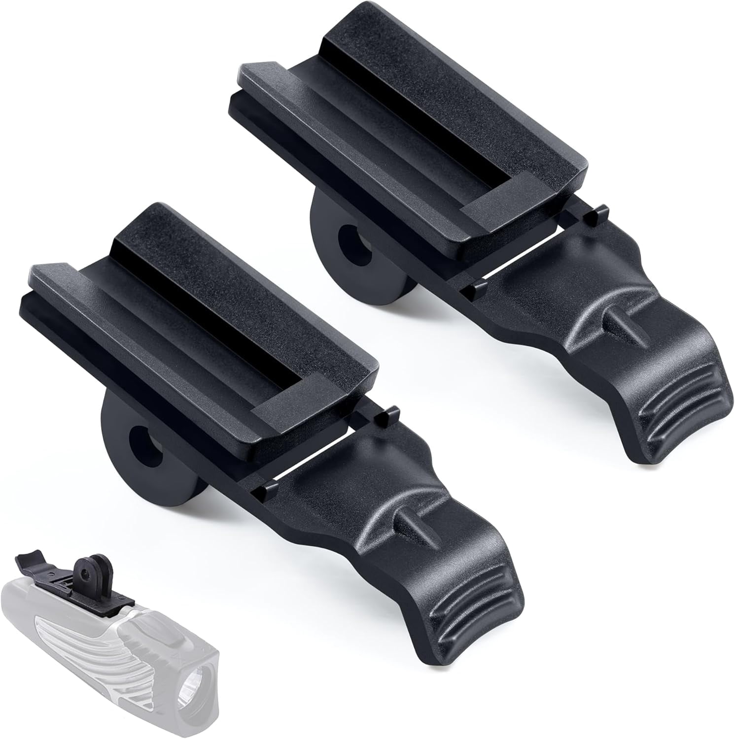 2 Pack Bike Light Mount Adapter Compatible with NiteRider Lumina and ...
