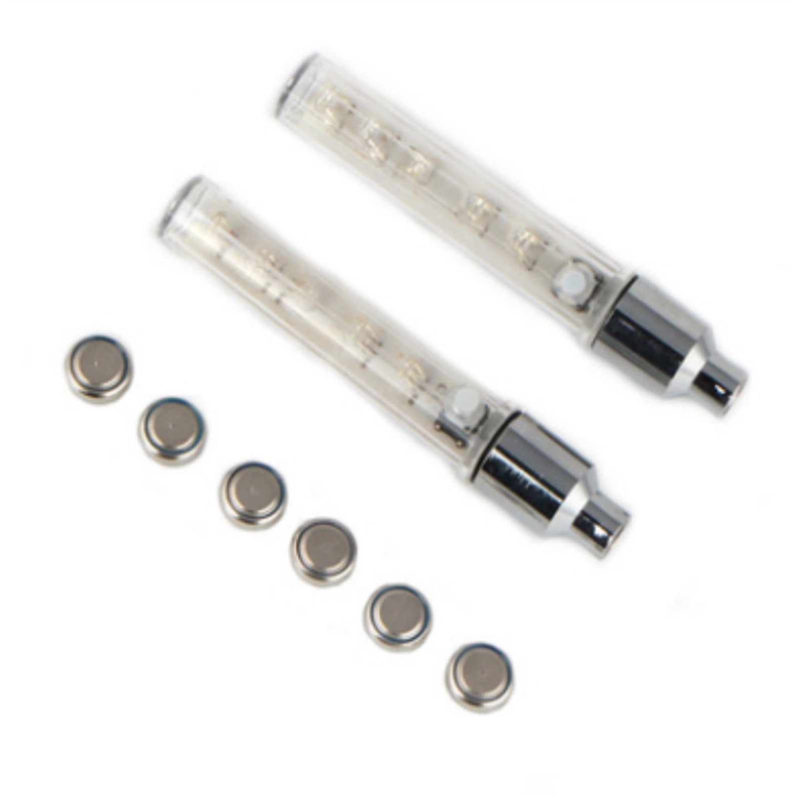 2 Pack Bike Wheel Lights Bike Spoke LED Lights With Batteries Included ...