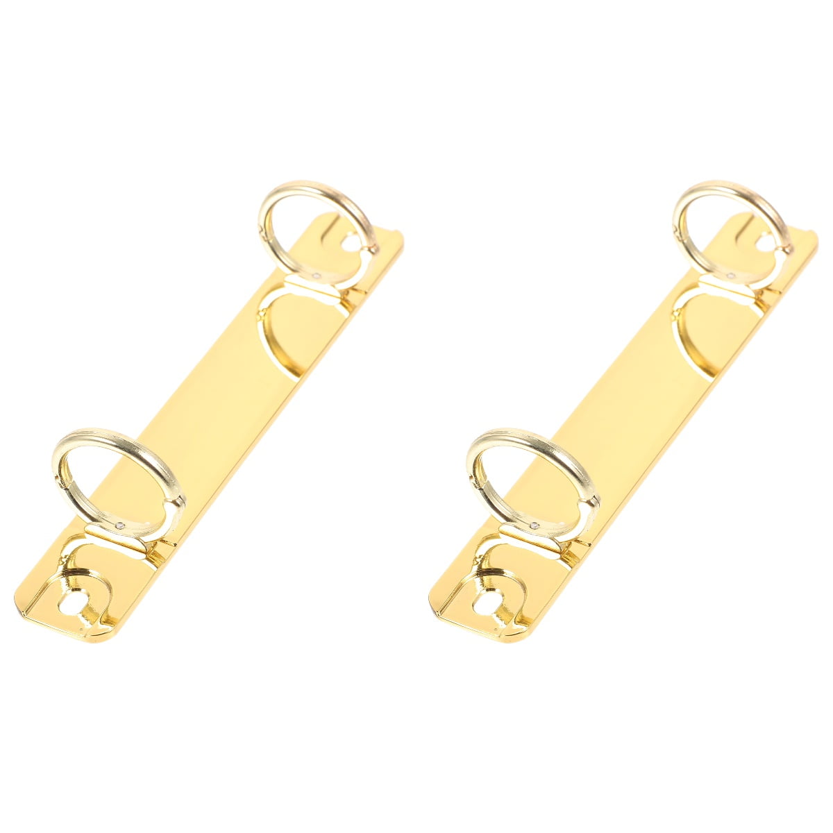 2 Pack Binder Clips Comfortor Comfier Notebook Binder Clip Photo Album ...