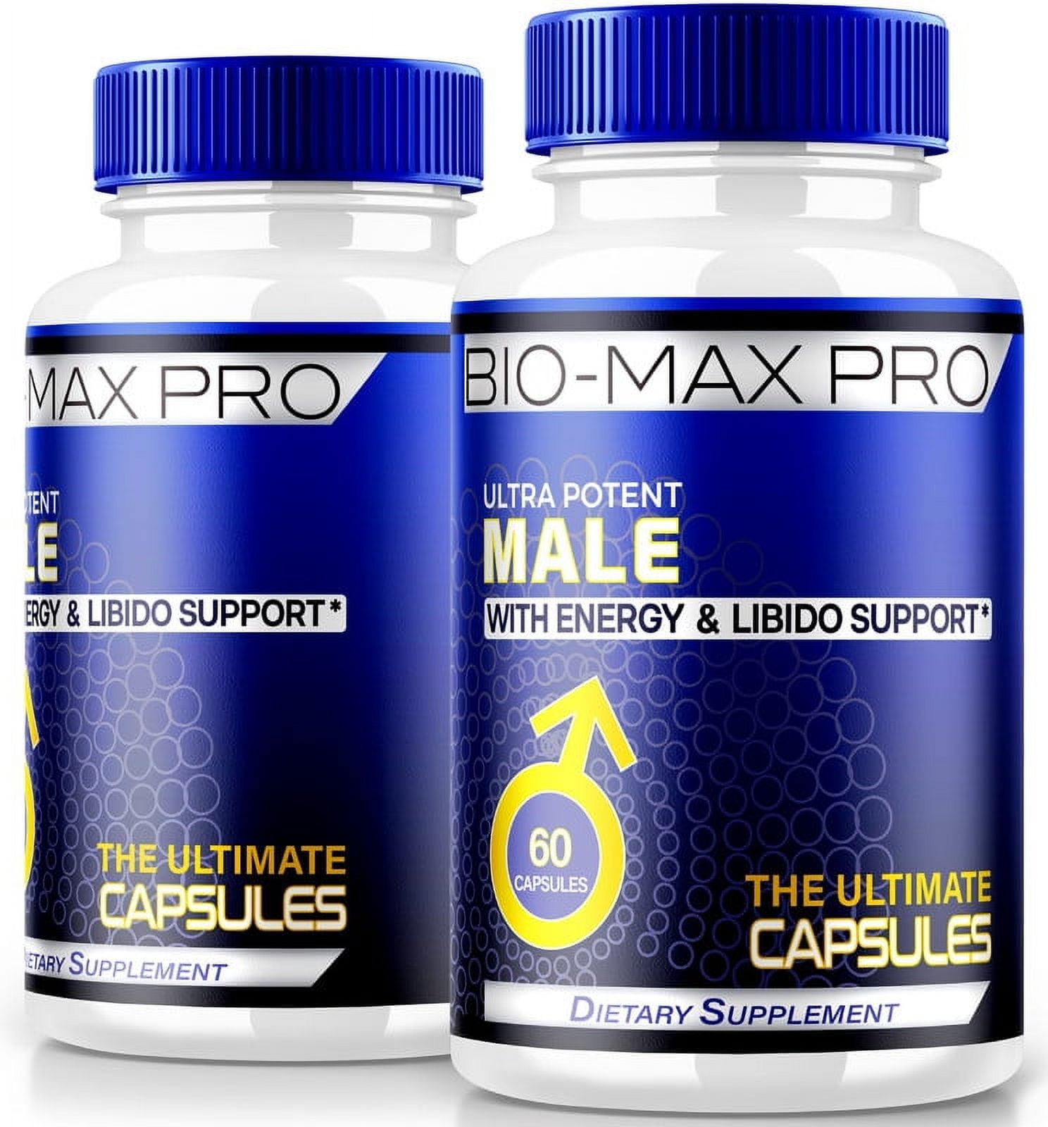 (2 Pack) Bio-Max Pro Capsules, Official BioMax Pro Supplement, All ...