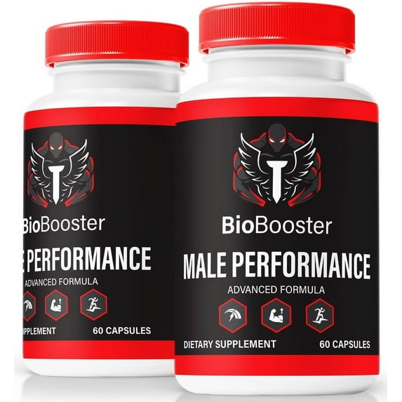 (2 Pack) BioBooster Pills – Official Bio Booster All-Natural Vitamin for Physical Health ...
