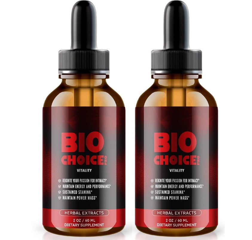 (2 Pack) BioChoice Drops, BioChoice Pro Oil for Ultra Performance, Bio ...