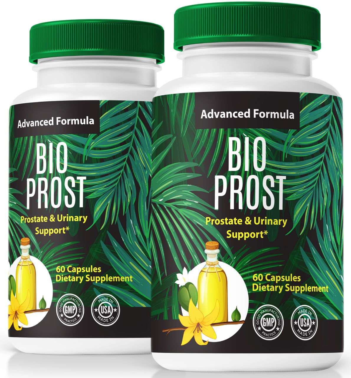 (2 Pack) BioProst Pills, Official Bio Prost Formula For Prostate ...
