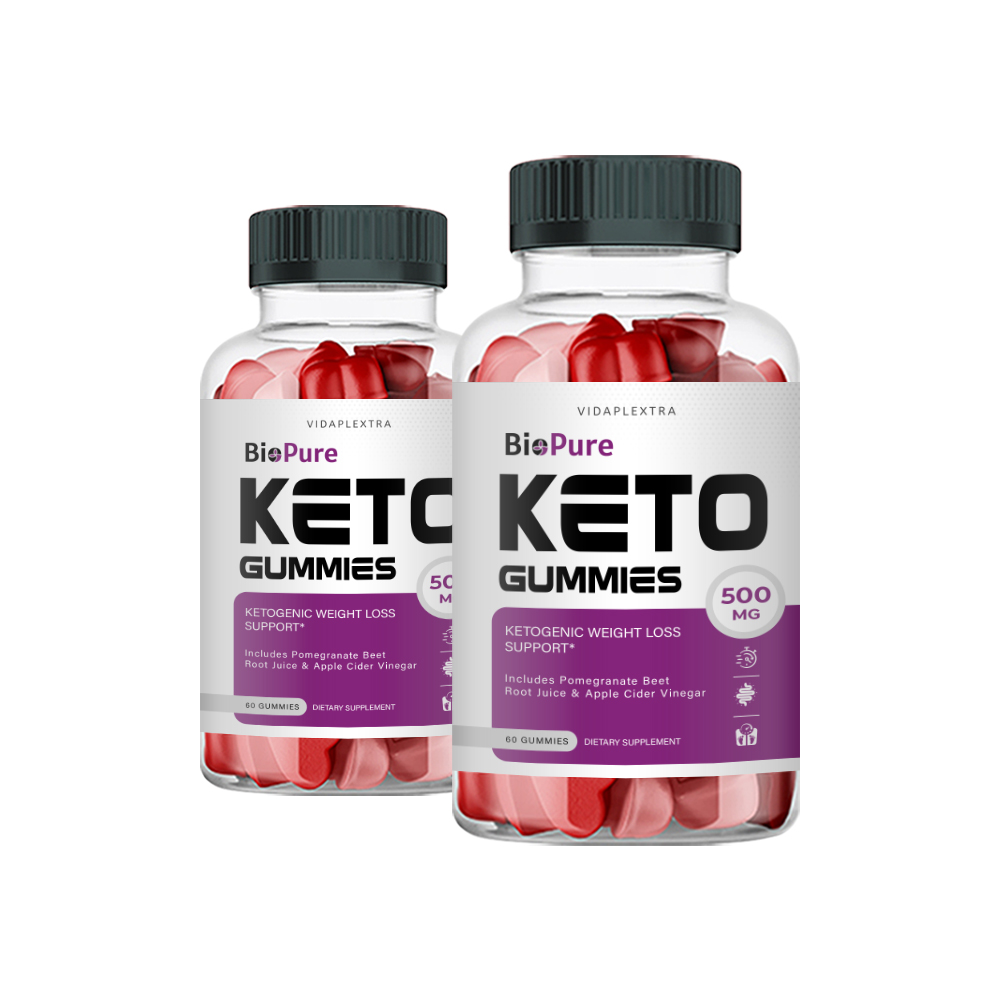 (2 Pack) BioPure Keto - BioPure Keto Weight Support Gummies - Walmart.com