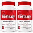 (2 Pack) BioSteady – Original Formula with a Clean Blend to Support ...