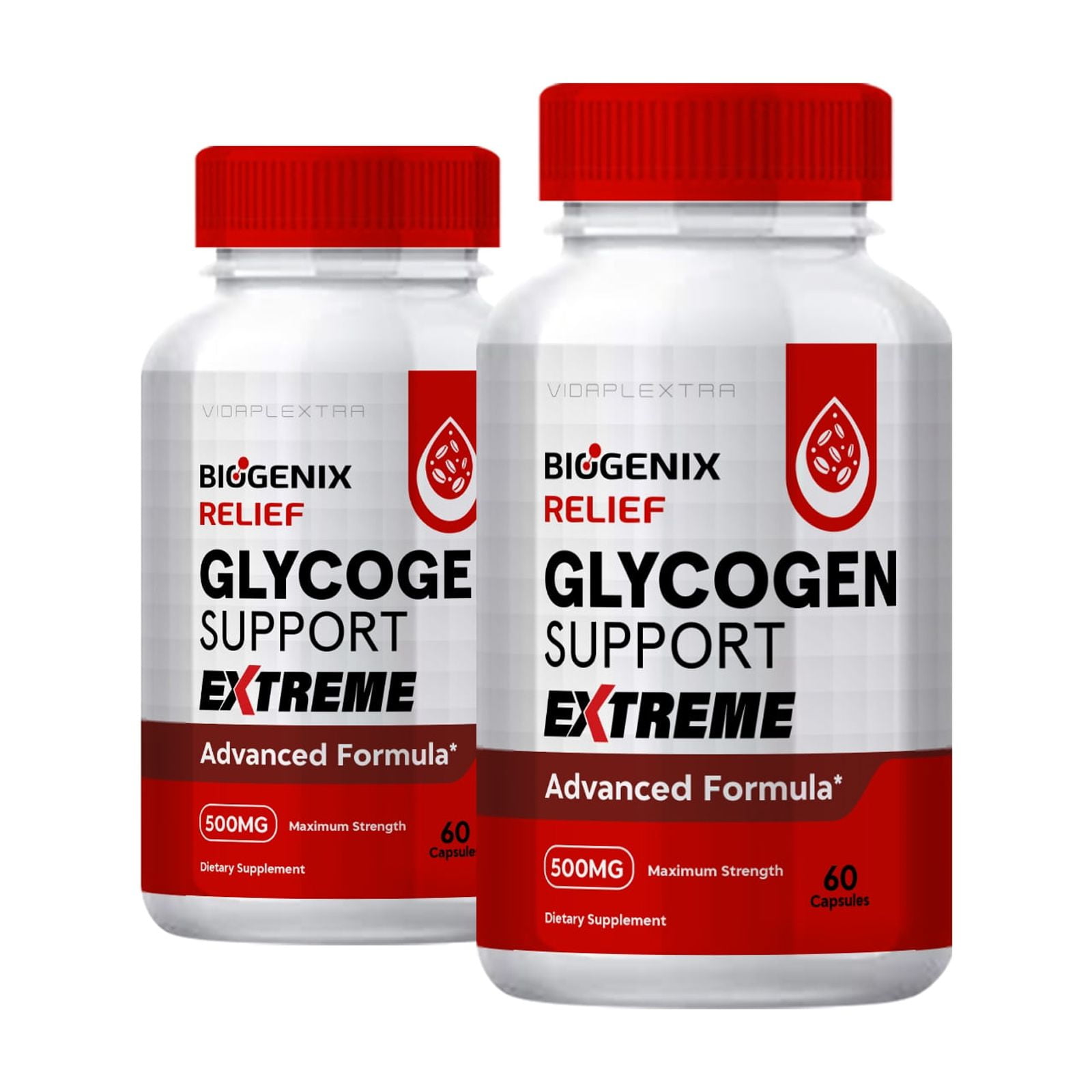 (2 Pack) Biogenix Relief - Biogenix Relief Glycogen - Walmart.com