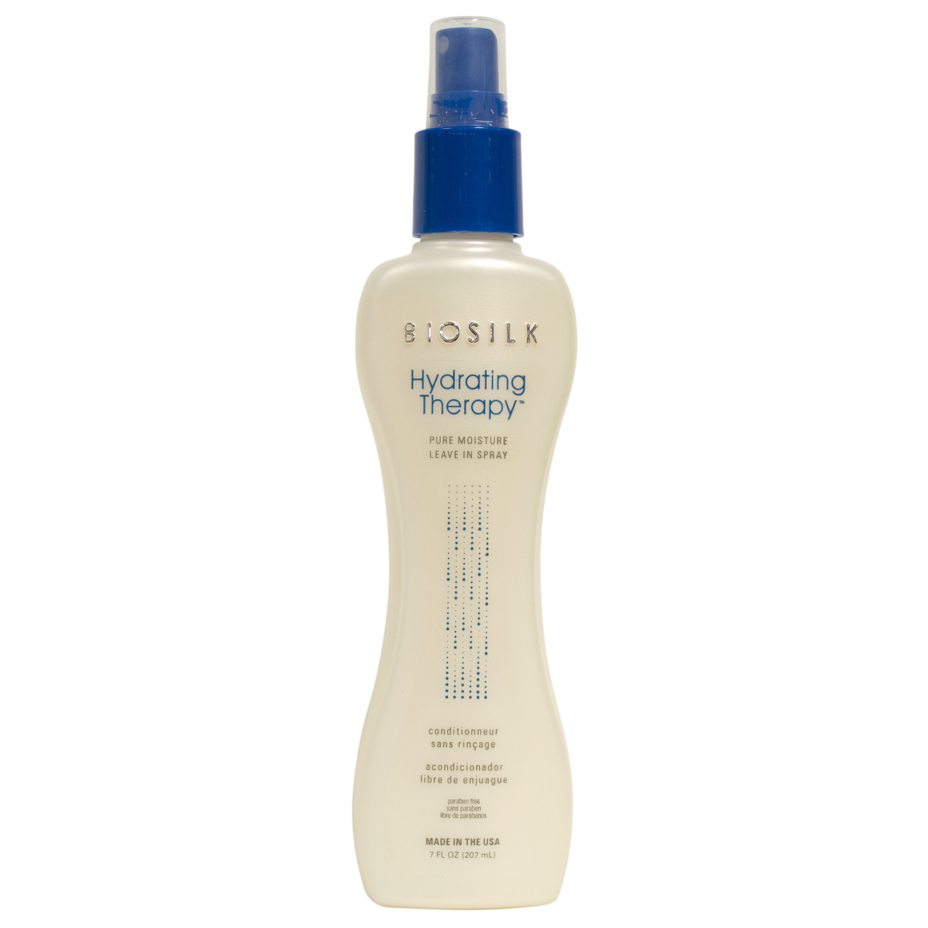 2 Pack - Biosilk Hydrating Therapy Pure Moist Leave-In Spray - 7 oz ...