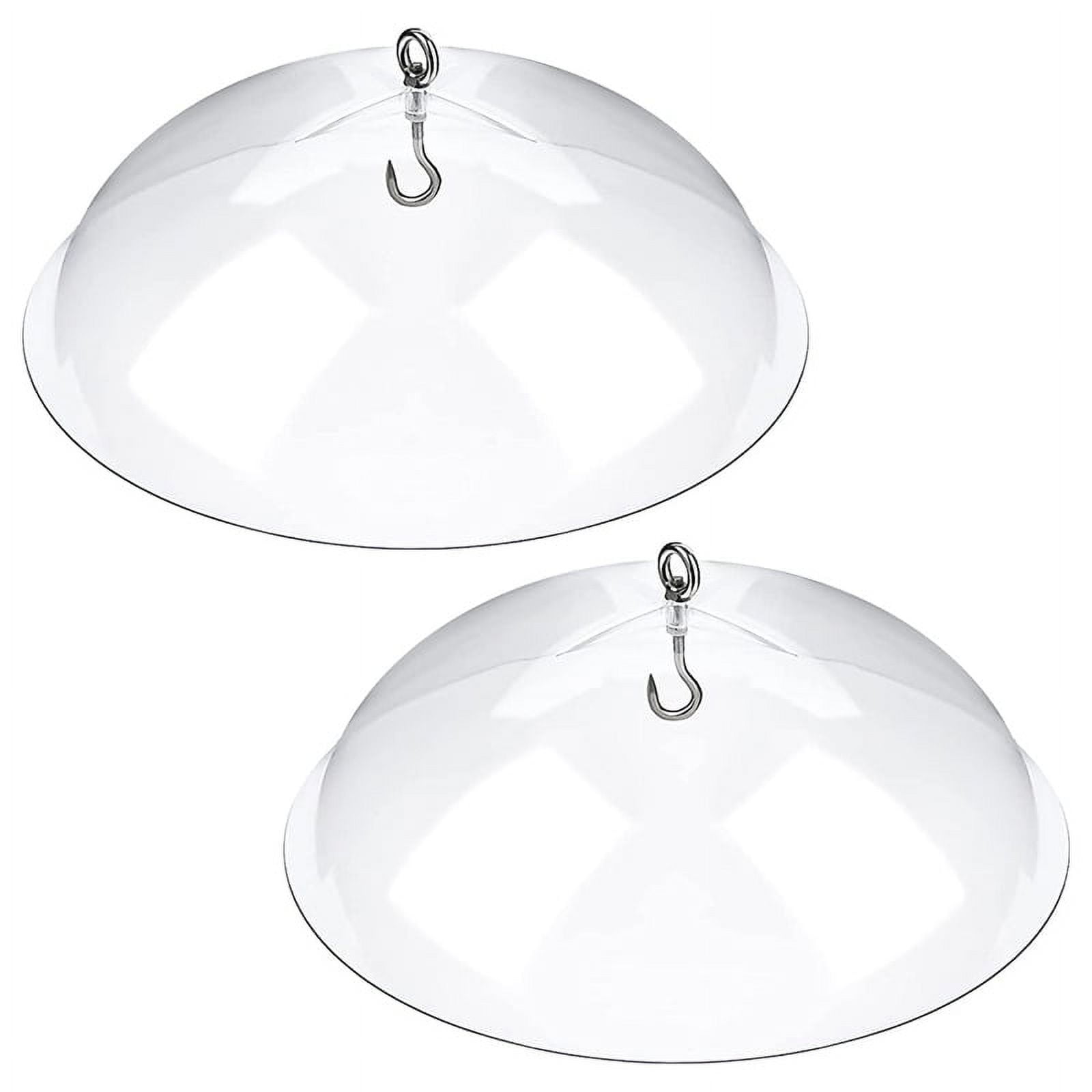 2 Pack Bird Feeders Protective Cover,Dome Dome,Rain Cover for Hanging ...