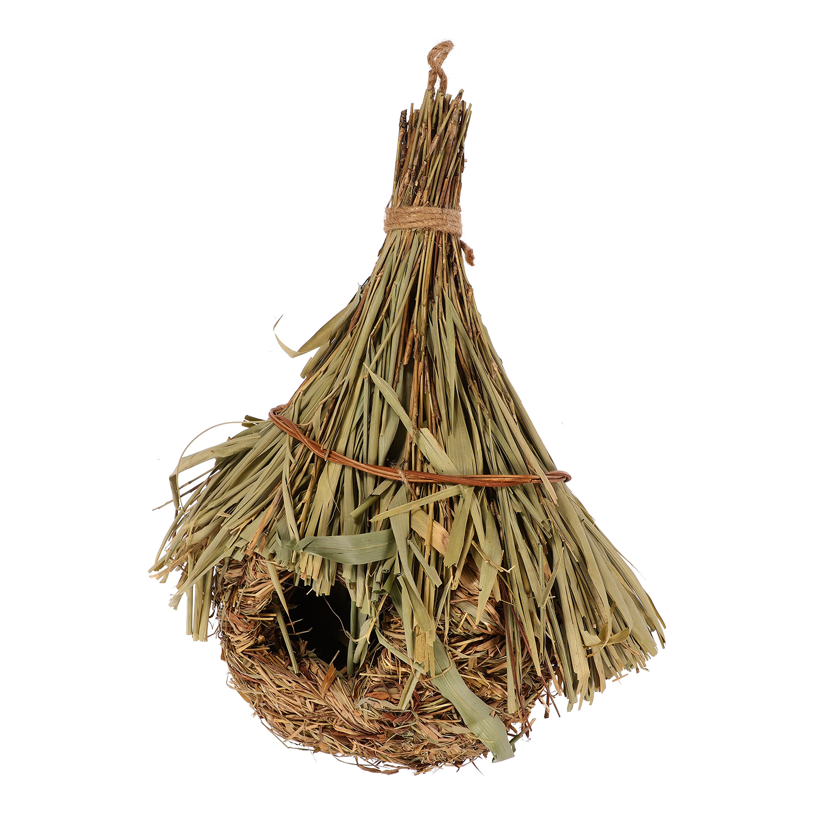 2 Pack Birds Accessories Grass Hanging House Feeders for Outdoors ...