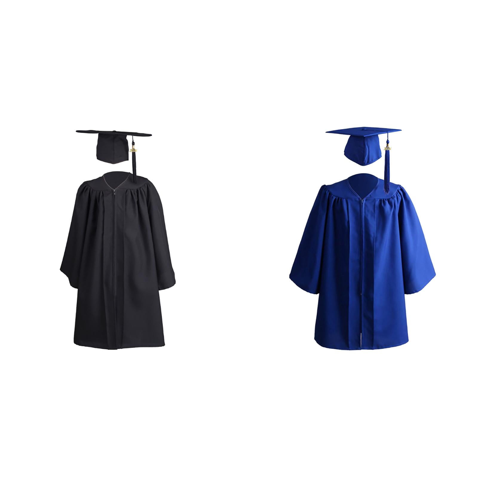 2 Pack(Black & Blue) Multi Color Boys Girls Crop Top Outfits for Suit ...