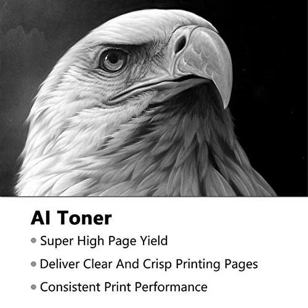 2 Pack Black Cartridge 128 Toner Cartridge Replacement for Canon ...