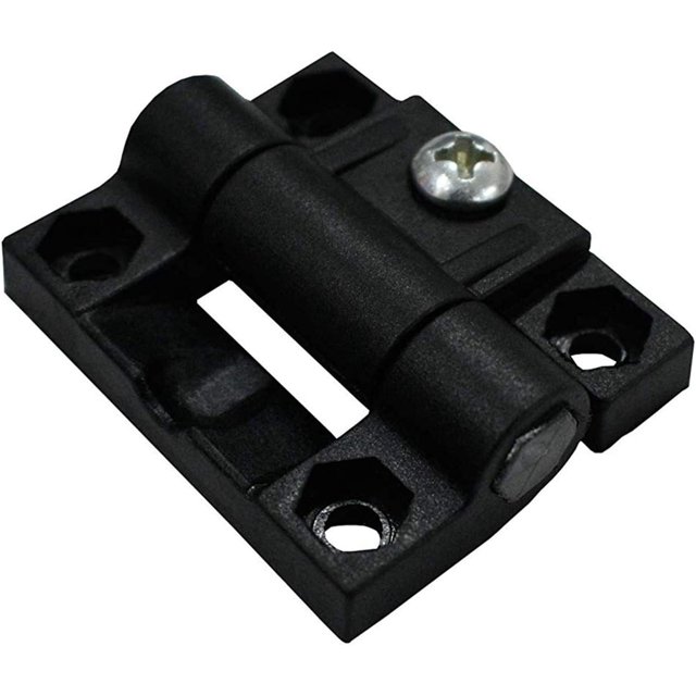 2 Pack Black Hinges Nylon Adjustable Torque Hinge Position Control ...